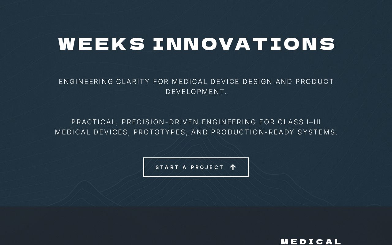 Weeks Innovations